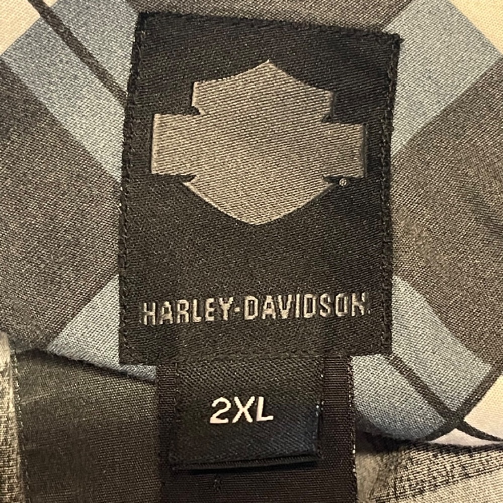 Harley-Davidson Motor Clothes Hdmc Men’s Long Sleeve … - Gem